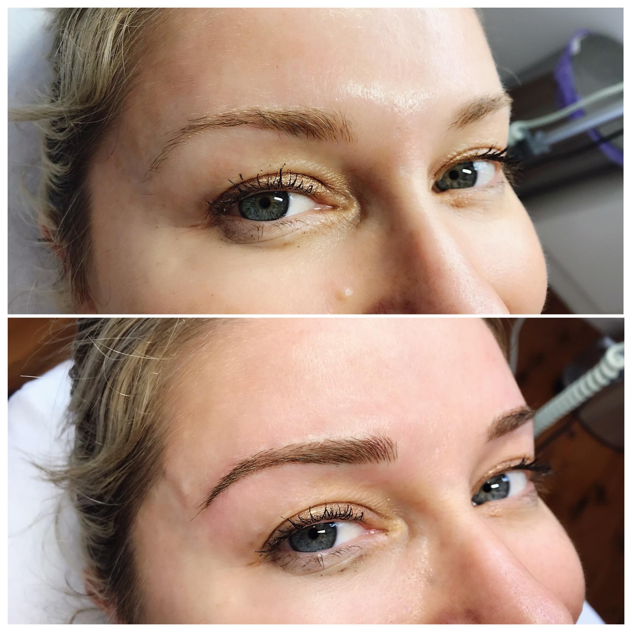 Semi-Permanent EyeBrows: Microblading, Microshading : Dubai